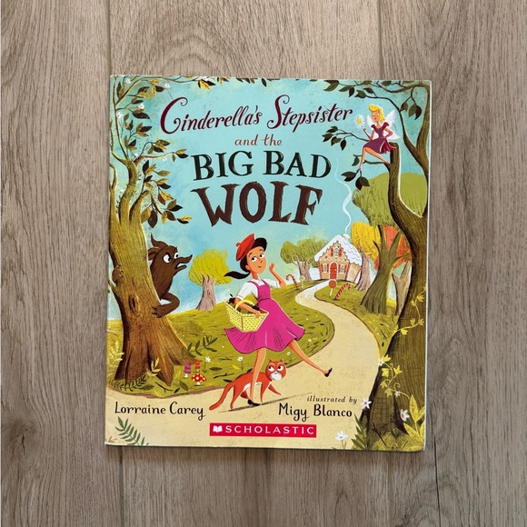 Scholastic | Toys | Scholastic Cinderellas Stepsister And The Big Bad ...